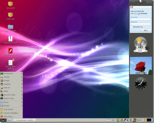 New Distribution Release: Linux Mangaka Chu | Ubuntuland & The Dream Planet